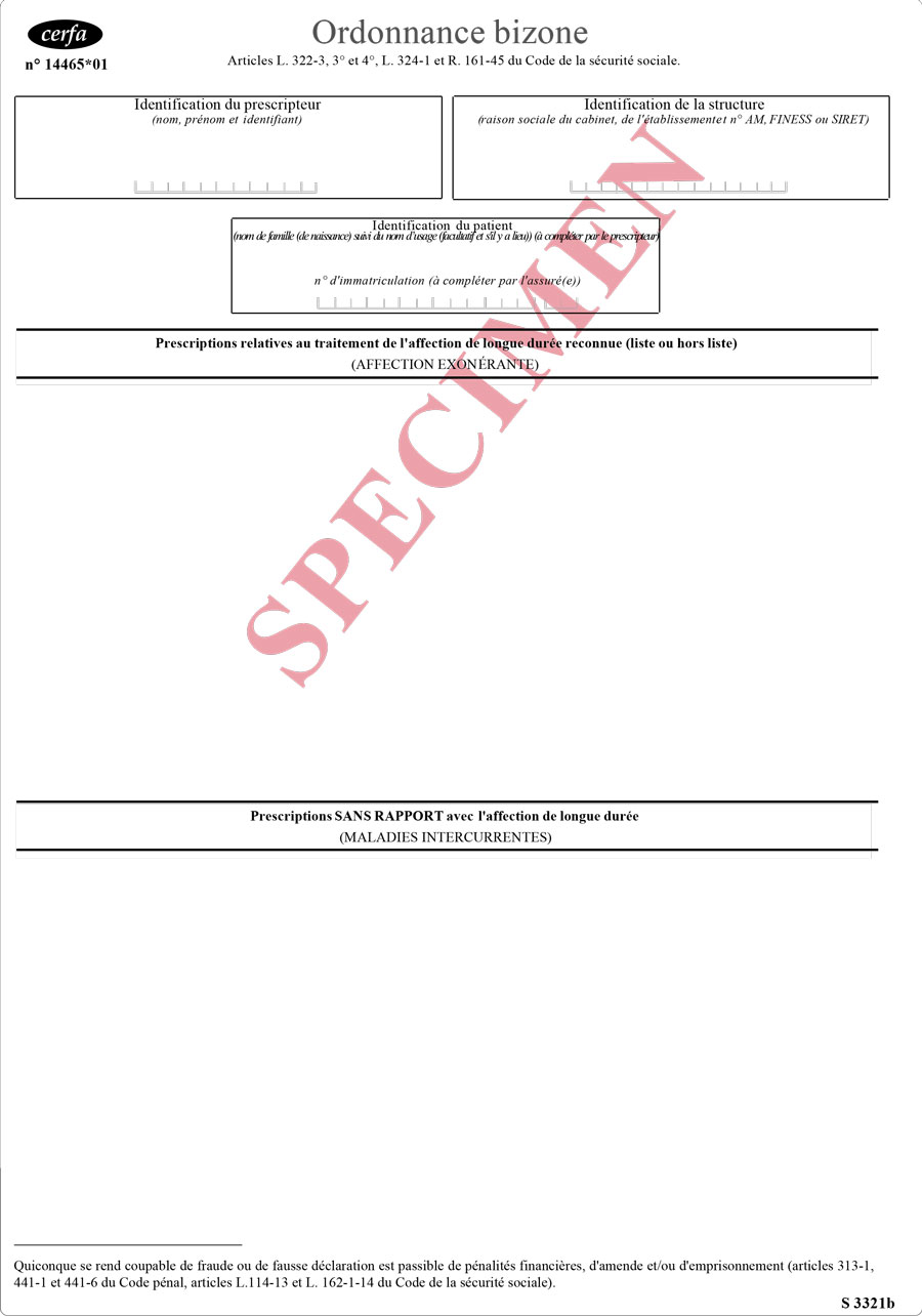 Ordonnance bi-zones : guide complet pour patients et professionnels ...